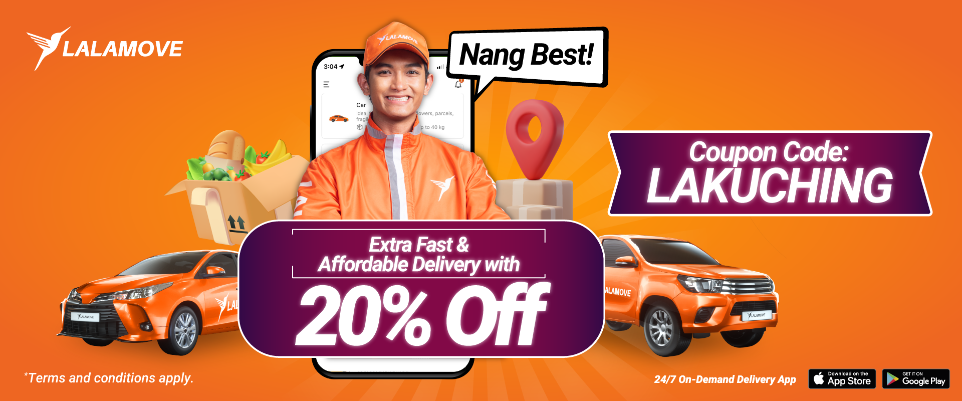 Fastest Delivery Service and Instant Courier - Lalamove Malaysia