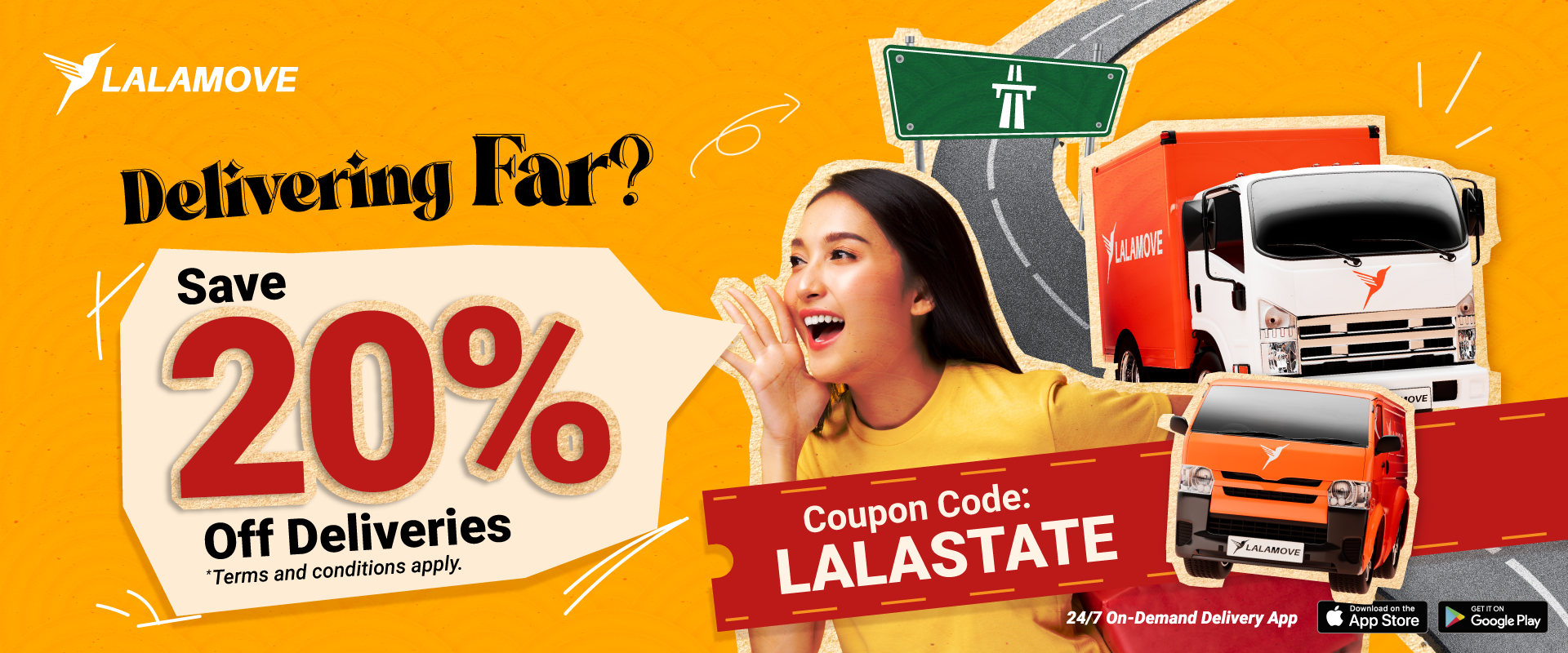 Fastest Delivery Service and Instant Courier - Lalamove Malaysia