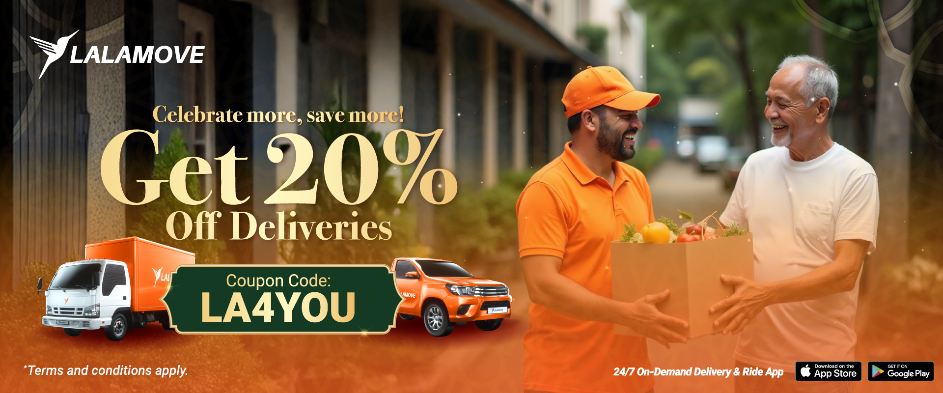 Fastest Delivery Service and Instant Courier - Lalamove Malaysia