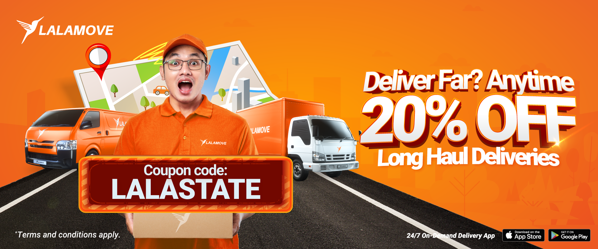 Fastest Delivery Service and Instant Courier - Lalamove Malaysia