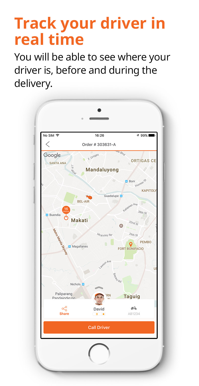 How Lalamove Works | Manila | Where We Deliver | Real Time Tracking