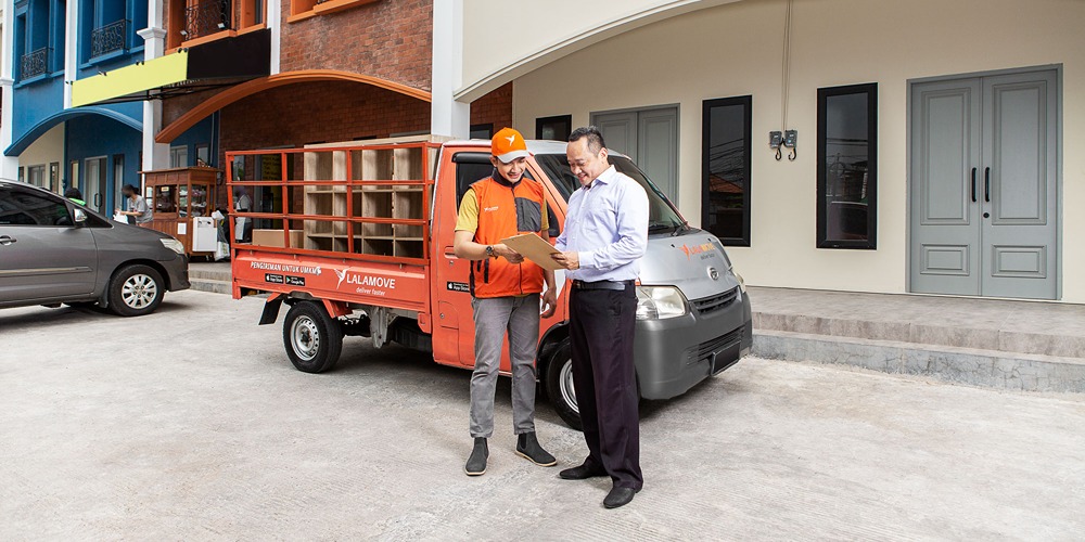 Harga Sewa Mobil Pick Up untuk Pindahan dengan Lalamove