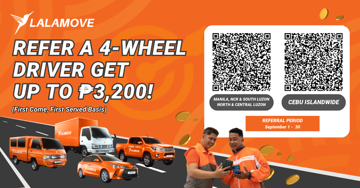 Driver-Refer-Driver Program | Lalamove Philippines