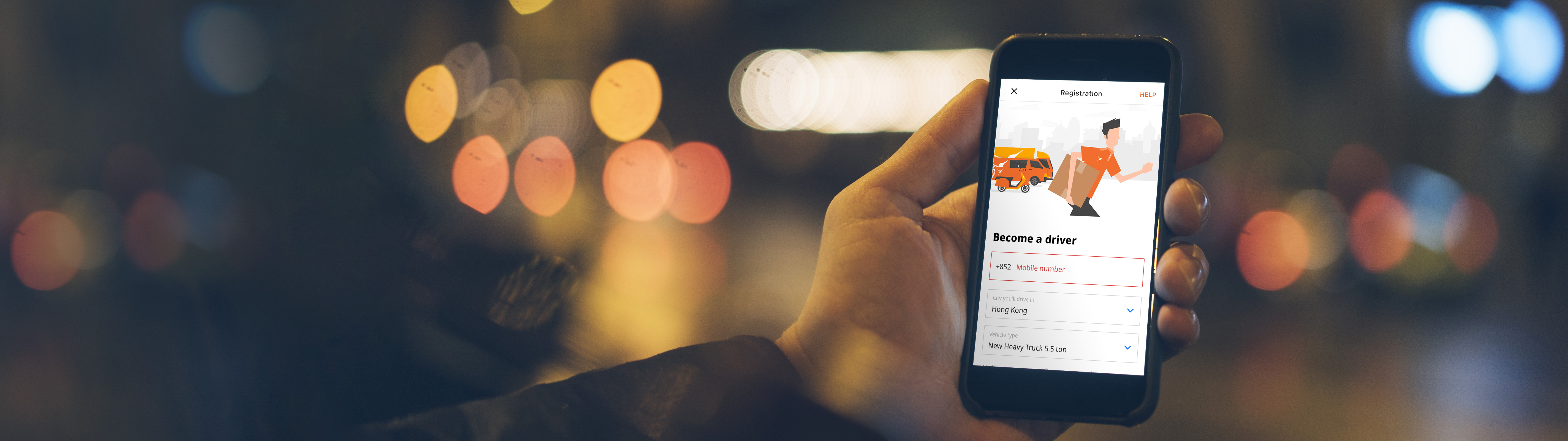 Delivery Driver Jobs in Taiwan | Lalamove Taiwan