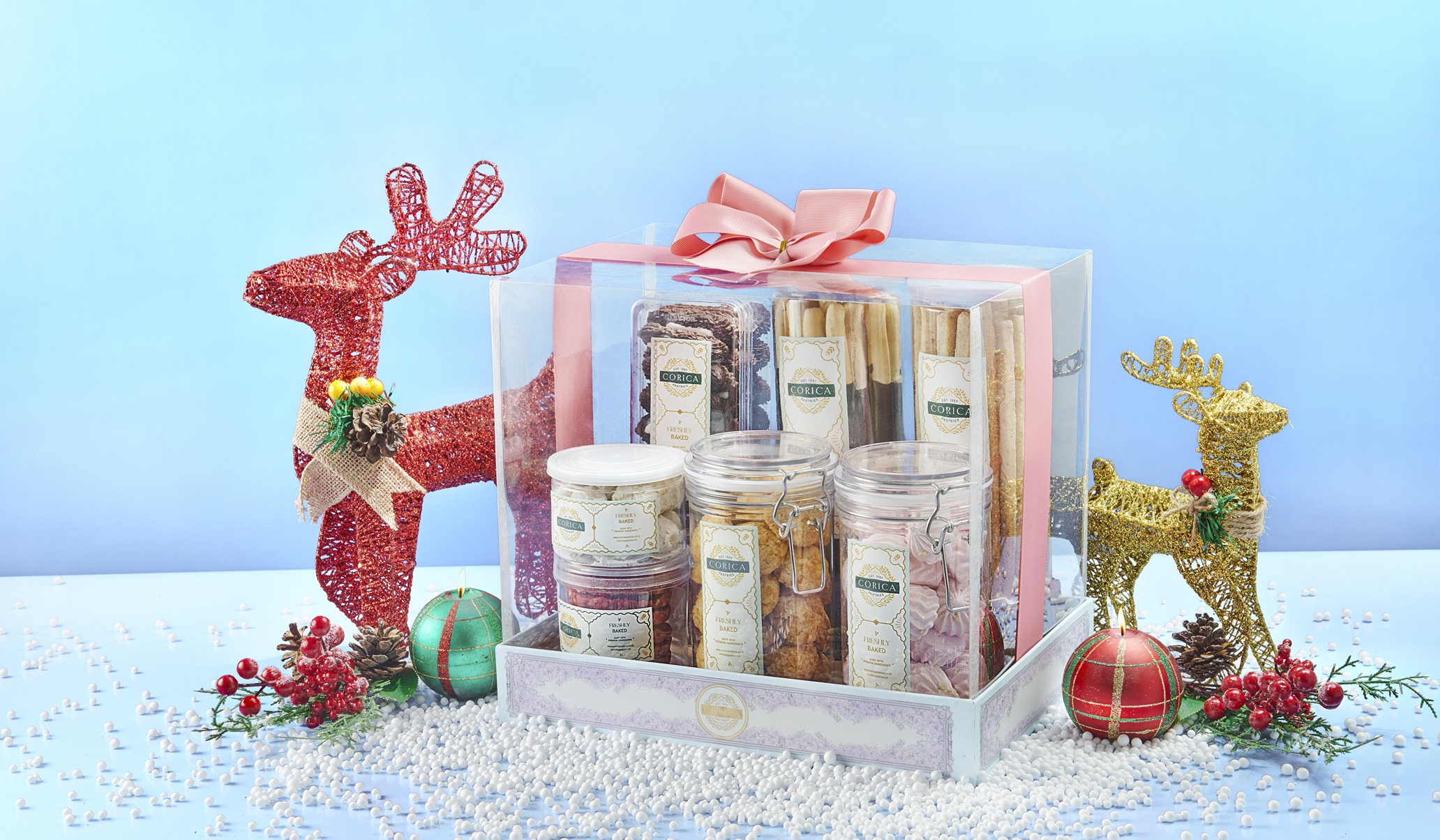 Corica Pastries: Gandeng Lalamove untuk Pengiriman Hampers Akhir Tahun