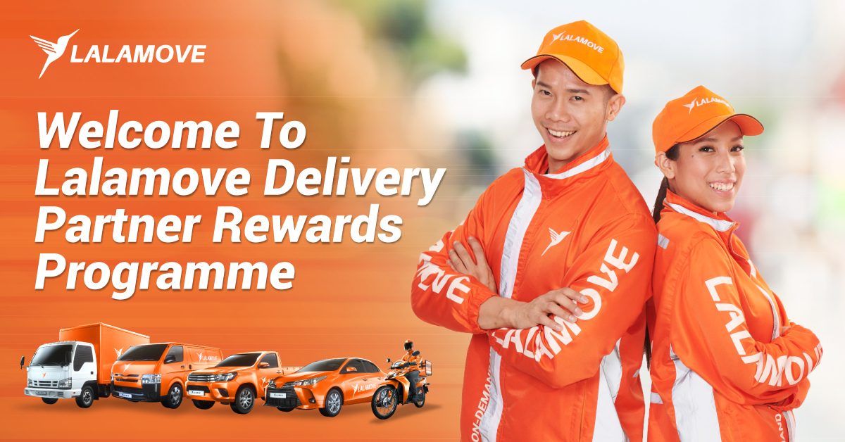 Lalamove Delivery Partner Rewards Programme