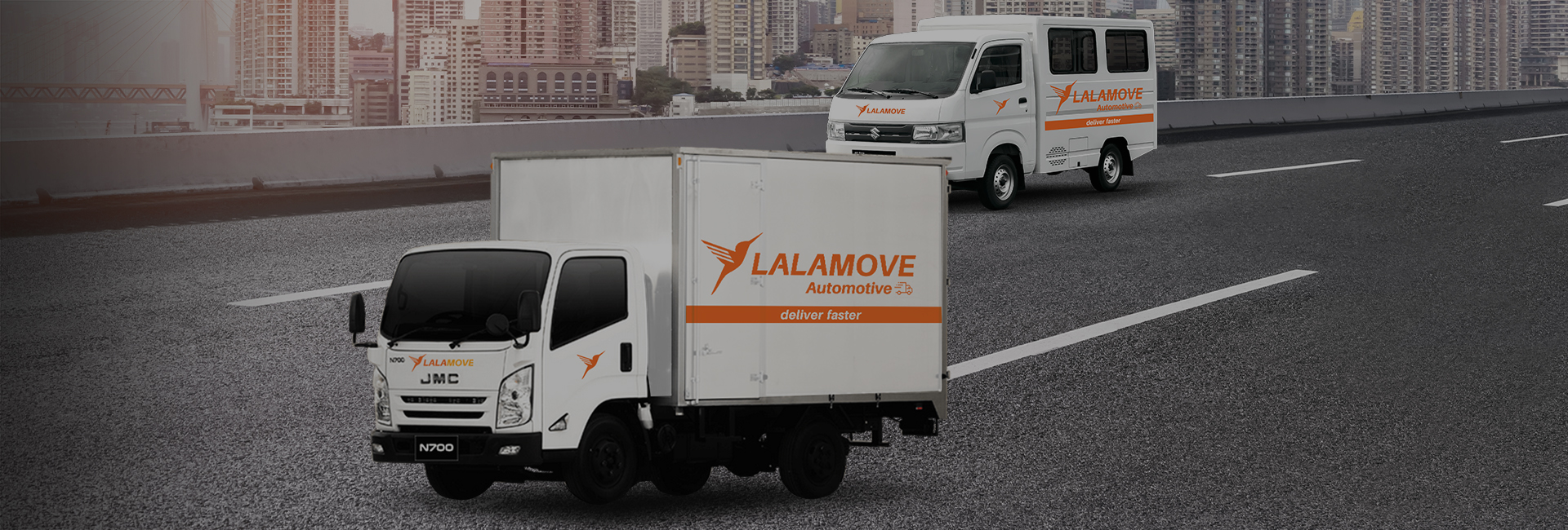 Be a Lalamove Partner! Get a Vehicle With Us | Lalamove PH