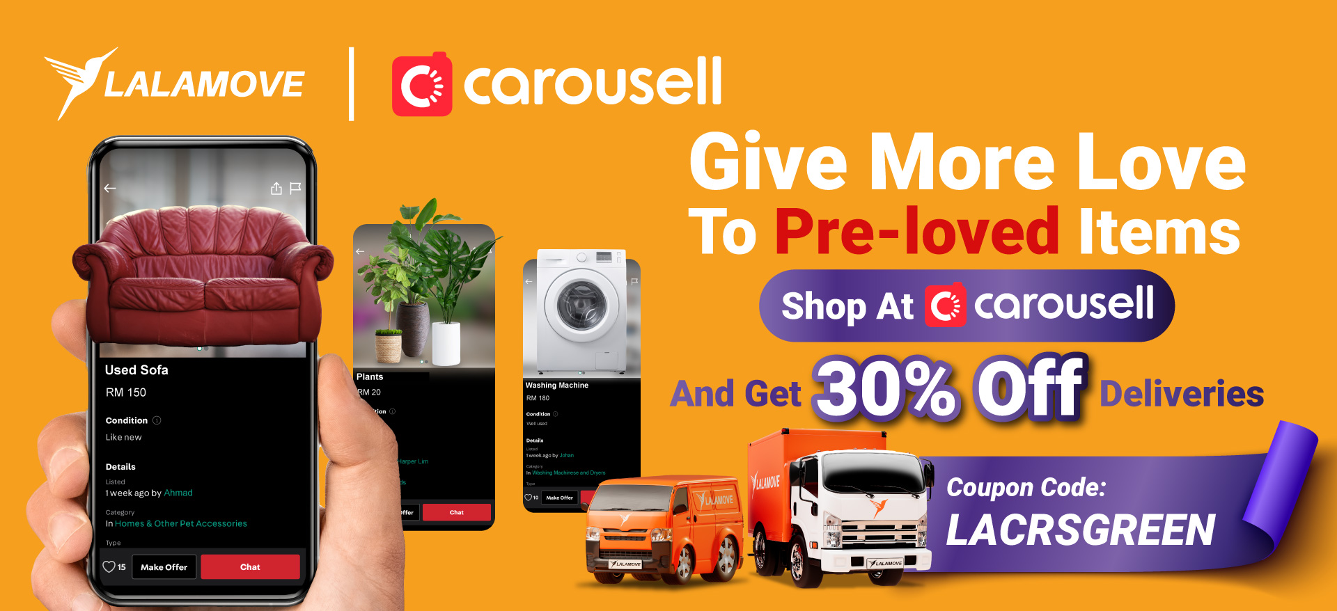 Fastest Delivery Service and Instant Courier - Lalamove Malaysia