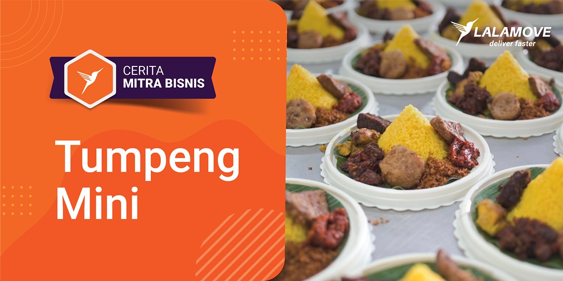 Tumpeng Mini: Jaga Kepercayaan Pelanggan dengan Pengiriman Instan