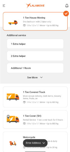 House Moving Packages