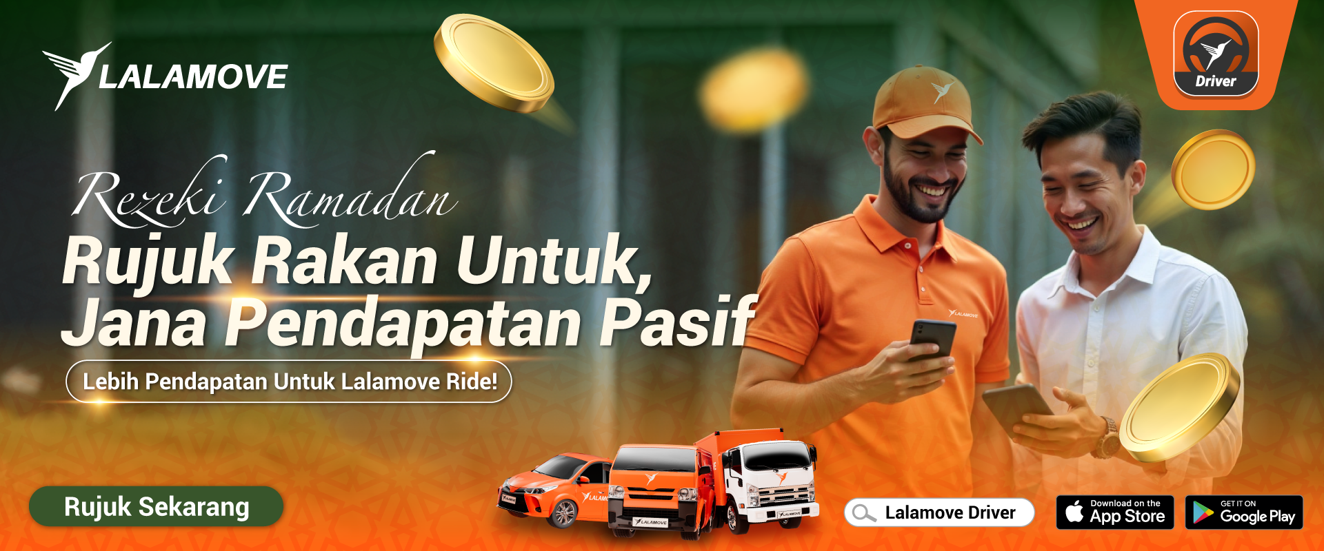 Jadi Rakan Pemandu | Jana Pendapatan | Lalamove Malaysia