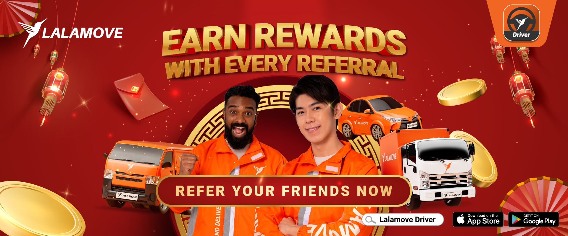 Delivery and Ride Hailing Driver Jobs | Lalamove Malaysia