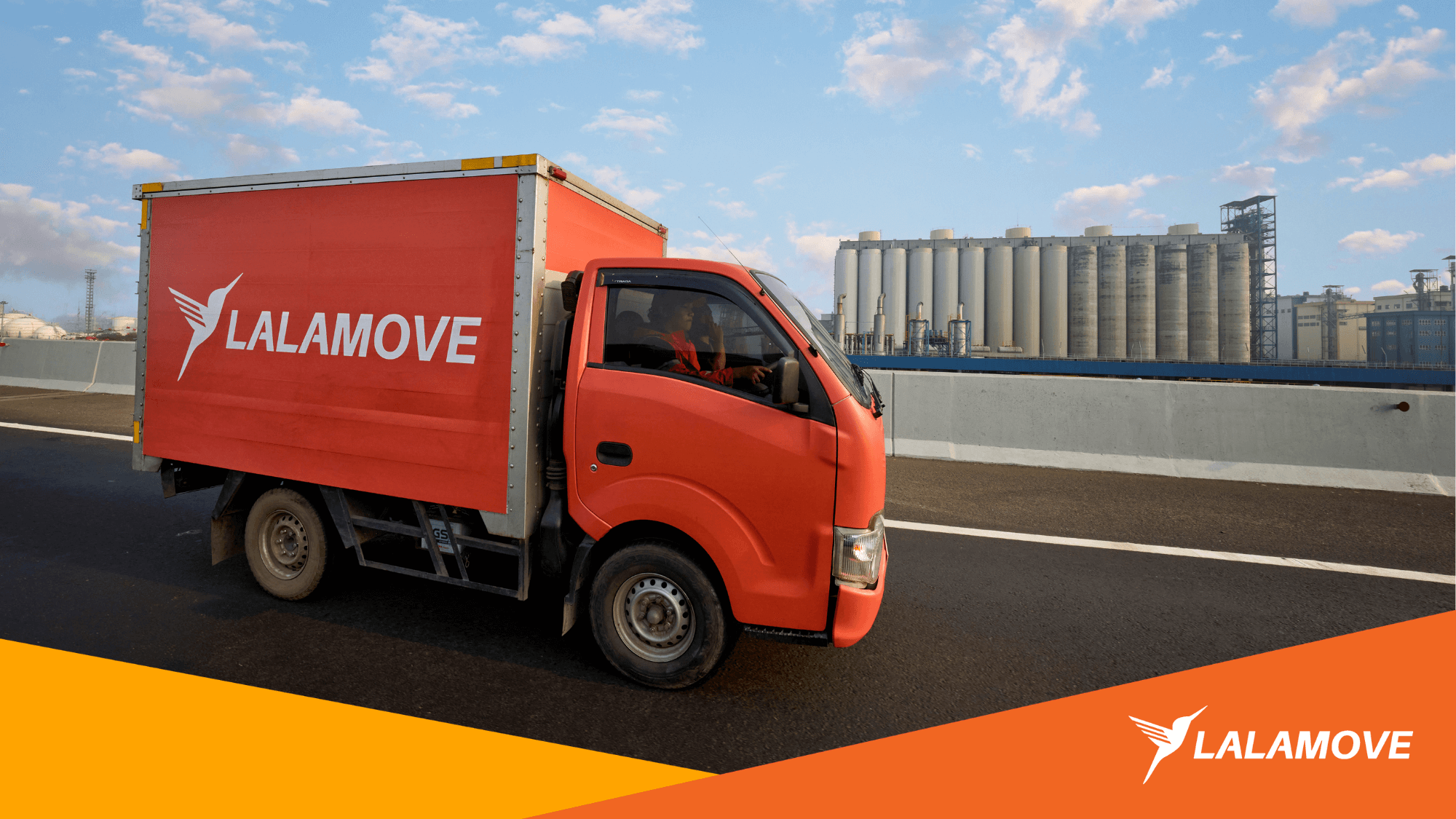 你有冷凍營業貨車？加入Lalamove冷鏈運輸！成為專業司機，開啟高收入職涯！