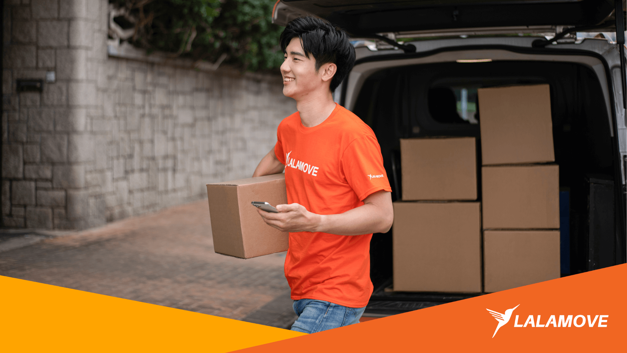 臨時工的最佳選擇：Lalamove隨時上線接單！